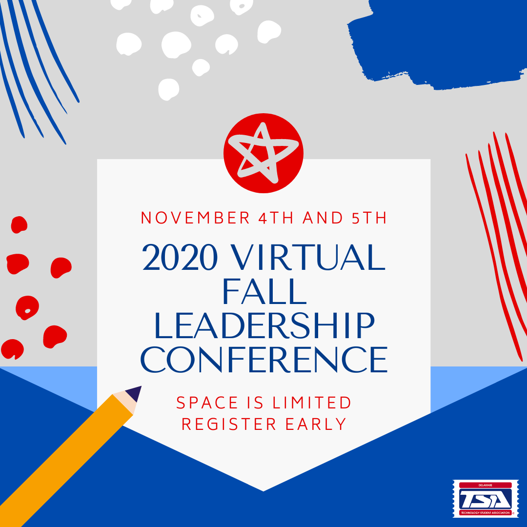 2020 Virtual Fall Leadership Conference | Delaware TSA