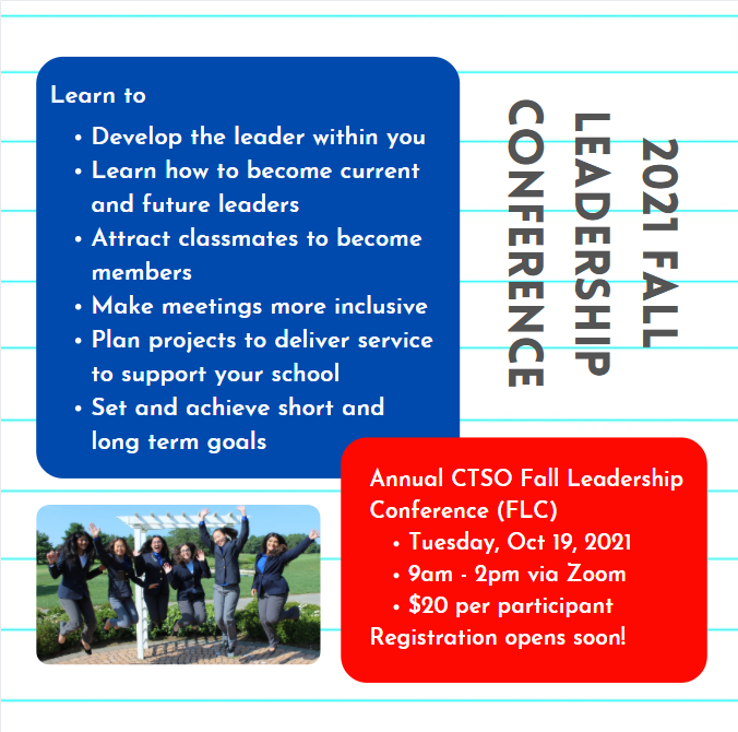 2021 Fall Leadership Conference | Delaware TSA