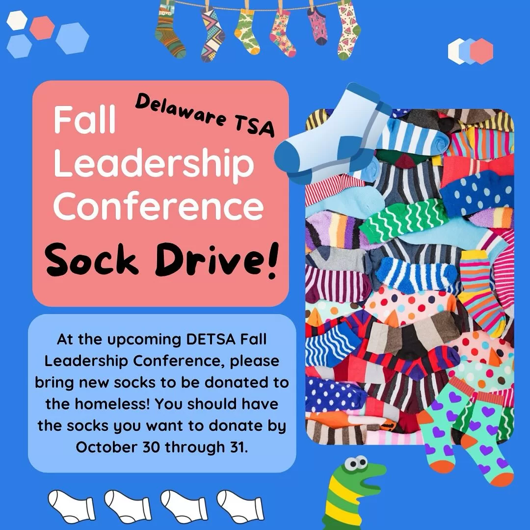 DETSA Launches Sock Drive for the Homeless at Fall Leadership ...